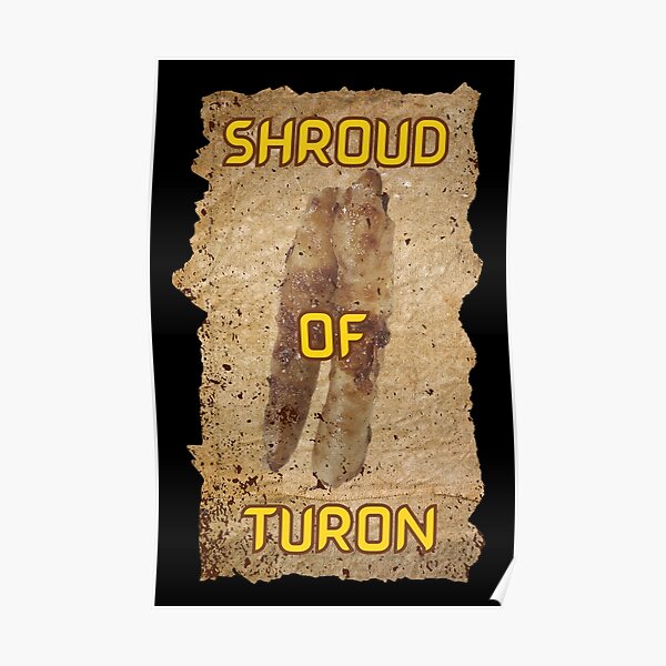 "Shroud Of Turon (Filipino Fried Banana)" Poster for Sale by DastardLee ...