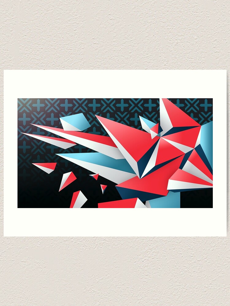 "Point Disarray" Art Print by Seemushk | Redbubble