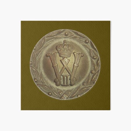 "Kaiser Wilhelm Monogram in WW1" Art Board Print by edsimoneit | Redbubble