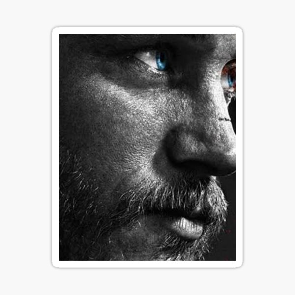 "The power of Ragnar lothbrok " Sticker by Mr-Gebaaly | Redbubble