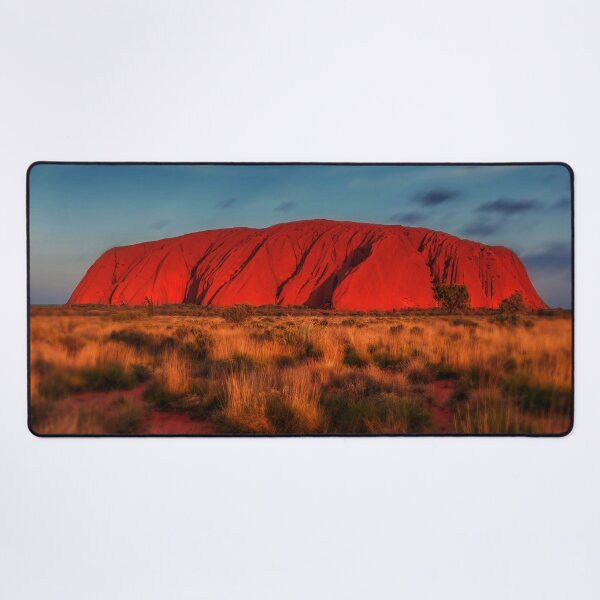 "Ayers Rock, Uluru, Australia" Mouse Pad for Sale by deciphermerch ...