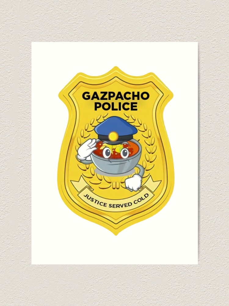 "Gazpacho Police nancy pelosi meme | gestapo" Art Print for Sale by ...