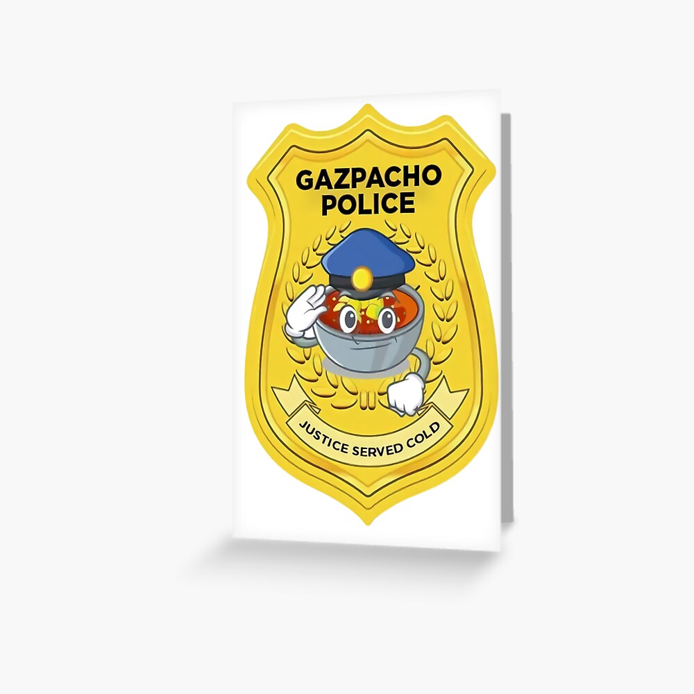 "Gazpacho Police nancy pelosi meme | gestapo" Greeting Card by ...