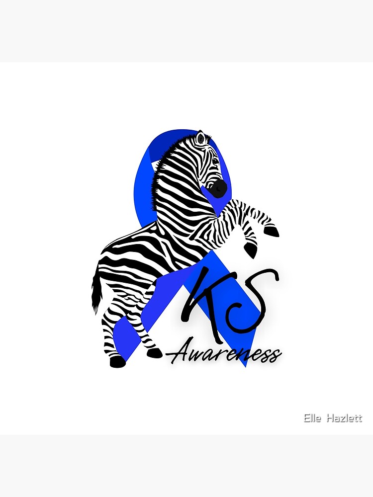 "Klinefelter's Syndrome Awareness Ribbon" Art Board Print for Sale by ...