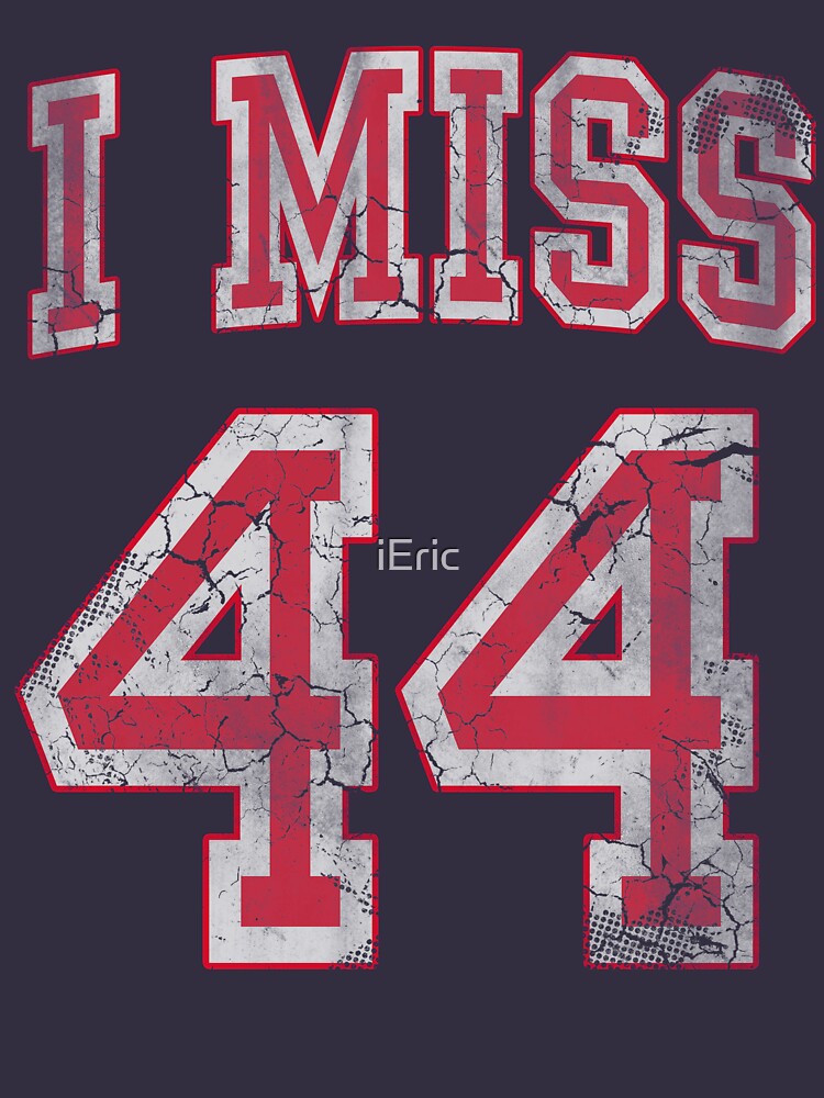 "I Miss 44 Barack Obama" T-shirt for Sale by frittata | Redbubble | i ...