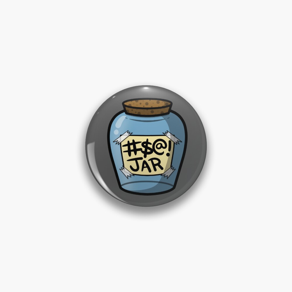 "Swear Jar" Sticker for Sale by BizzarBox | Redbubble