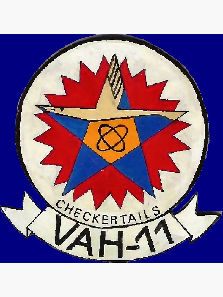 "VAH-11 HEAVY ATTACK SQUADRON STORE" Poster for Sale by militarygifts ...