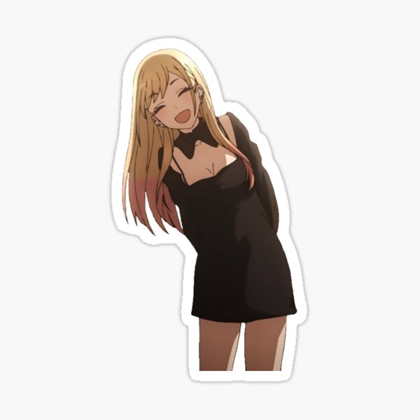"Marin Kitagawa" Sticker for Sale by MrPiePia | Redbubble