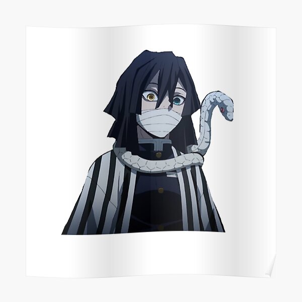 "Obanai" Poster for Sale by RIBOOS | Redbubble