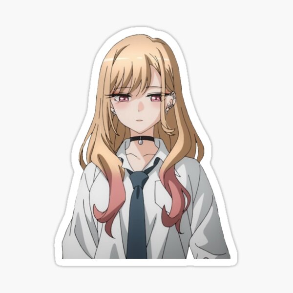 "Marin Kitagawa" Sticker by MrPiePia | Redbubble