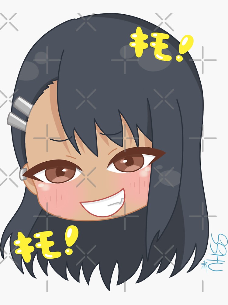 Pegatina «Kimo! kimo! kimo!» de SshuDraws | Redbubble