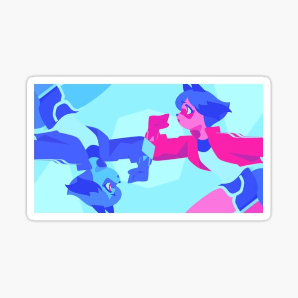 "Michiru Kagemori BNA" Sticker by ArtAndDesignA | Redbubble