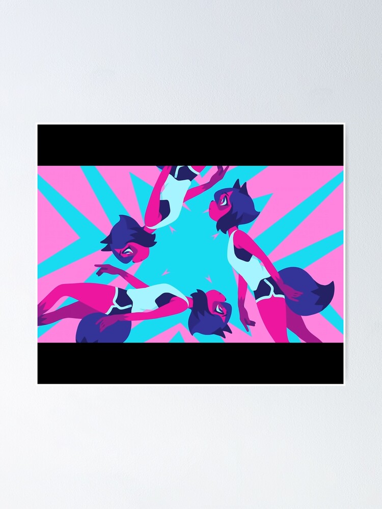 "Michiru Kagemori BNA" Poster for Sale by ArtAndDesignA | Redbubble