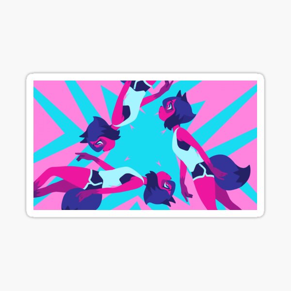 "Michiru Kagemori BNA" Sticker by ArtAndDesignA | Redbubble