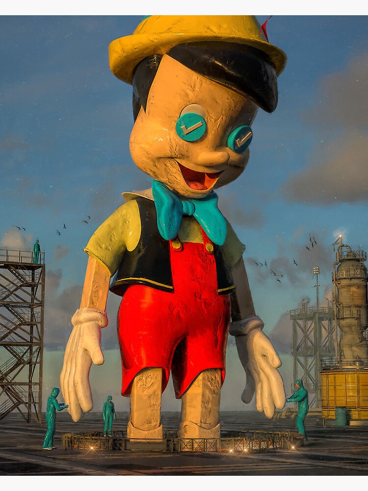 "Beeple REAL BOY" Photographic Print for Sale by beeple-crap | Redbubble