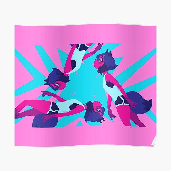 "Michiru Kagemori BNA" Poster for Sale by ArtAndDesignA | Redbubble