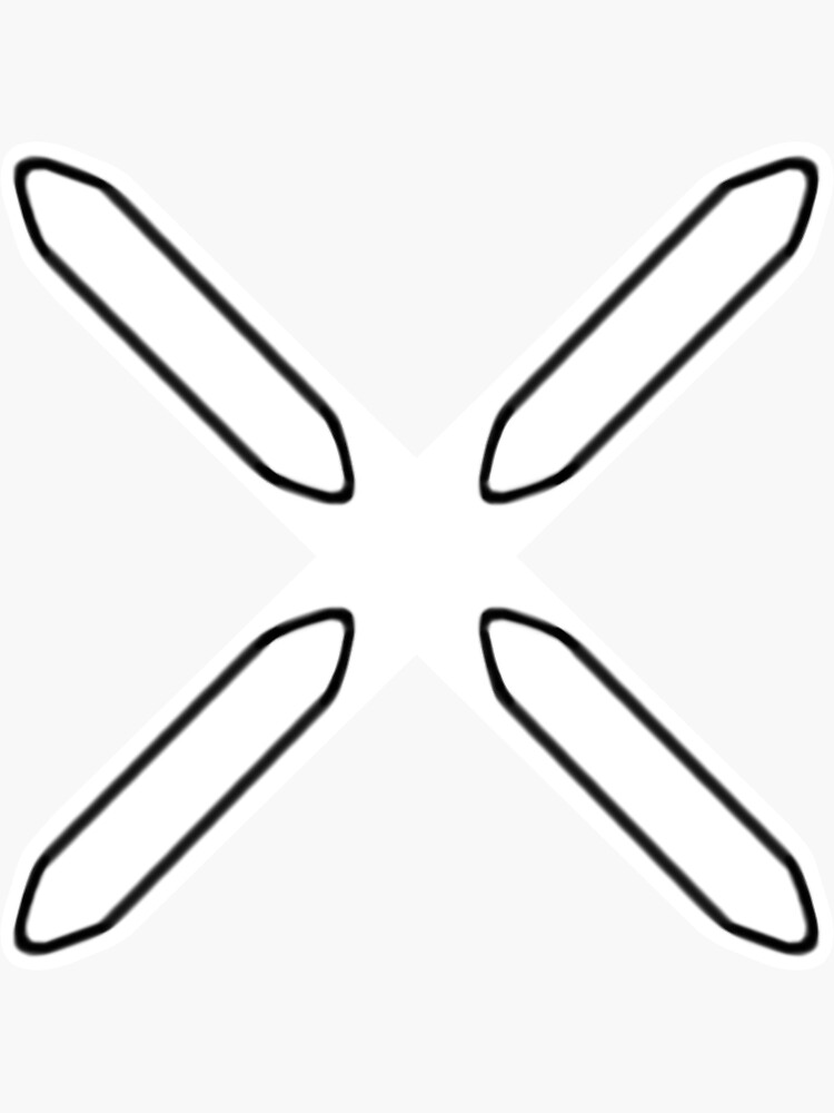 "FPS Hit Marker" Sticker for Sale by Gaming-Ninja | Redbubble