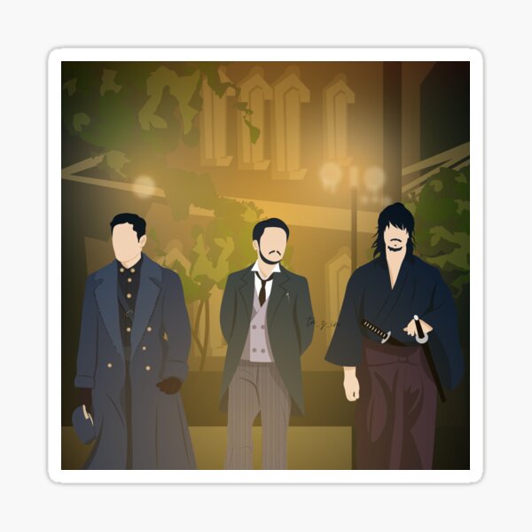 "Mr Sunshine Korean Drama" Sticker by ayshatazin | Redbubble