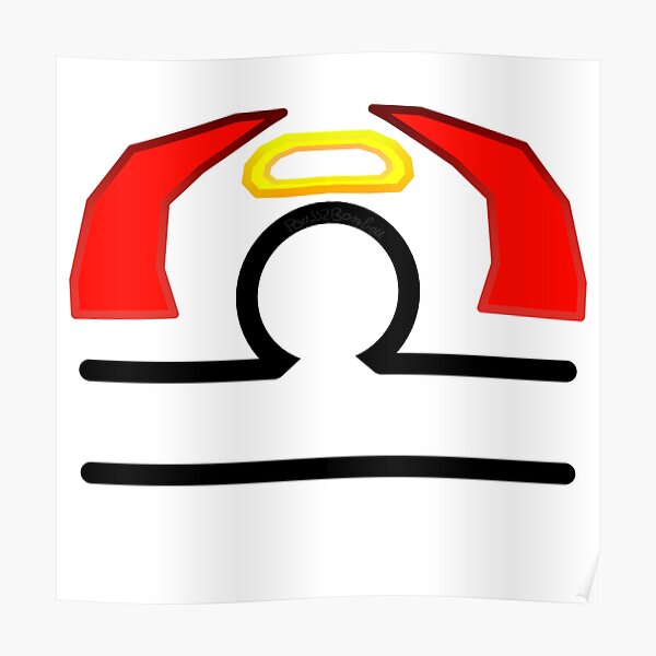 "Libra Zodiac Sign! By Pousse2Bambou" Poster for Sale by Pousse2Bambou ...