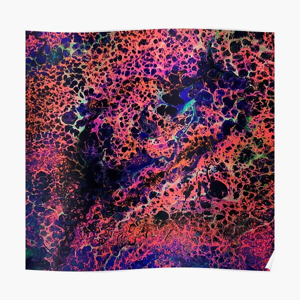 "Lit" Poster for Sale by Caronasondeck | Redbubble