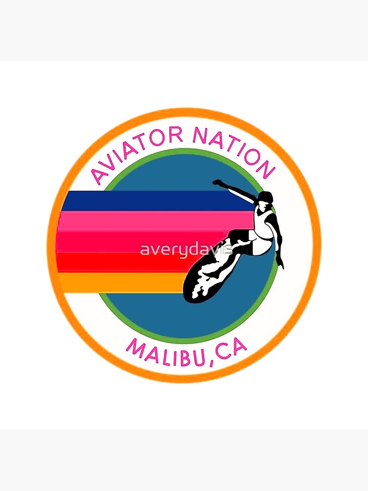 "Aviator Nation Logo" Poster for Sale by averydavis | Redbubble