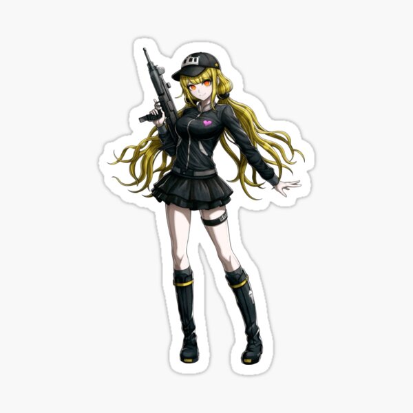 "Saori Arisugawa - Tribe Nine" Sticker by marcelobrito | Redbubble