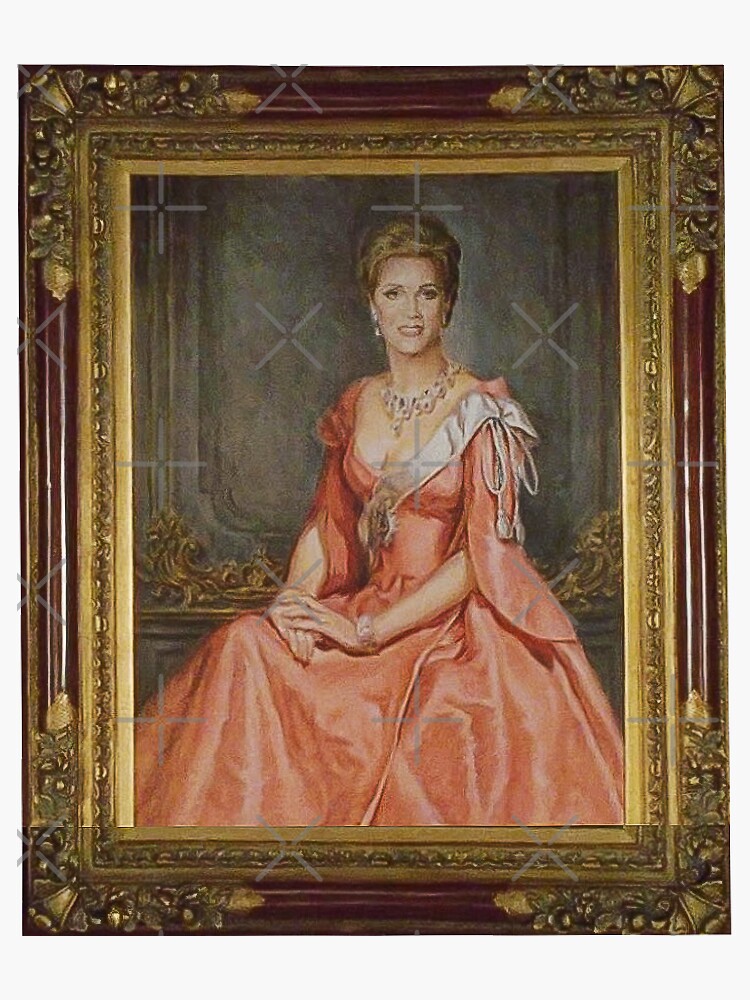 "Julie Andrews Queen Clarisse Portrait " Sticker for Sale by baranskini ...