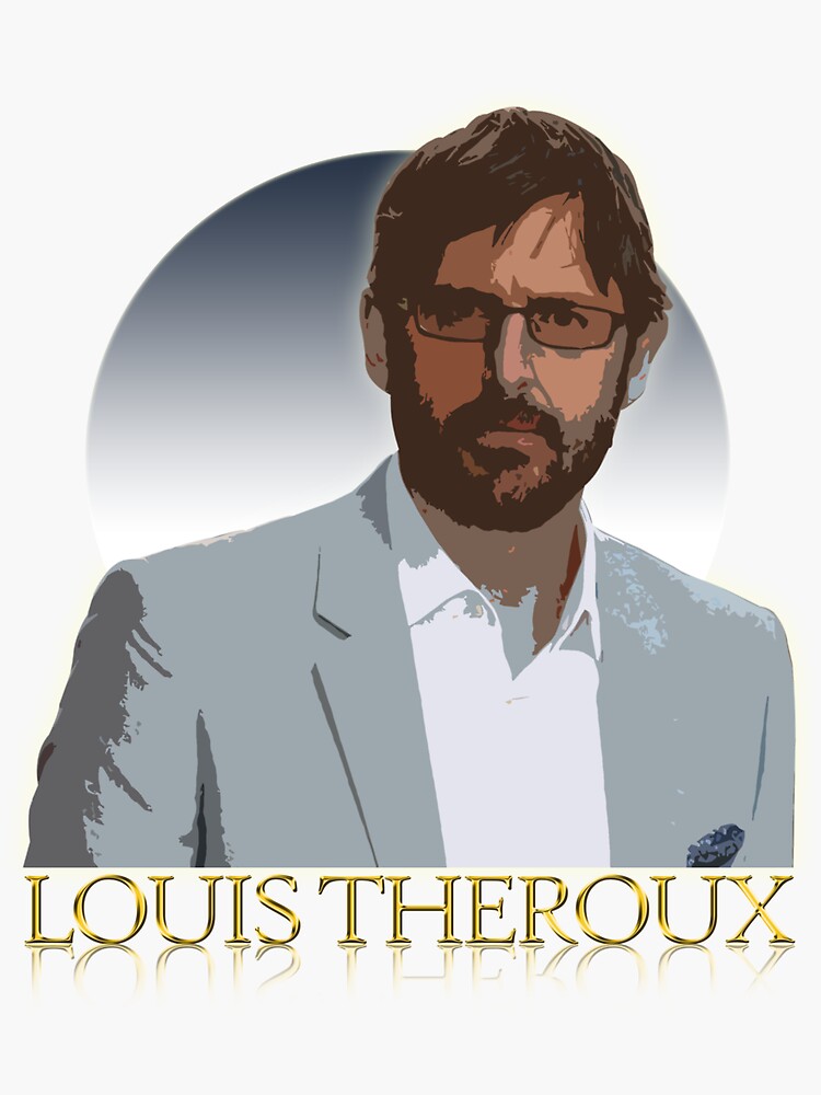 "Louis Cartoon" Sticker for Sale by JDempzz | Redbubble