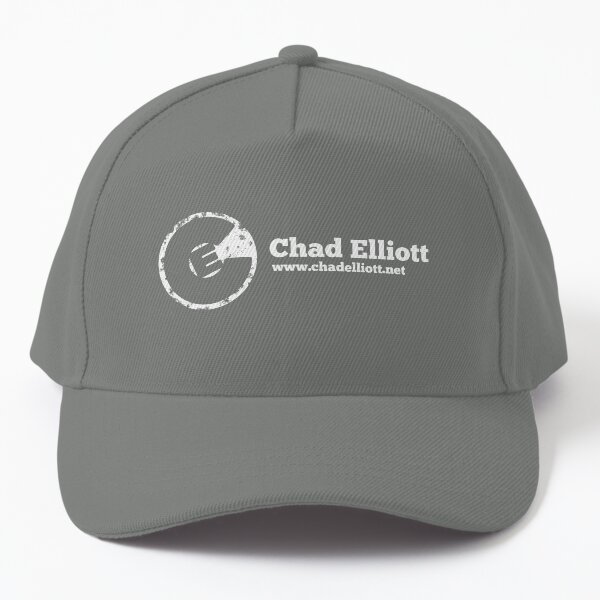 "Chad Elliott Logo 1" Cap for Sale by ChadElliottArt | Redbubble