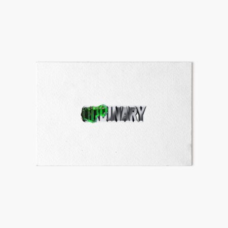 "STRAY KIDS Oddinary 2022 Comeback Logo Sticker KPOP Merch" Art Board ...