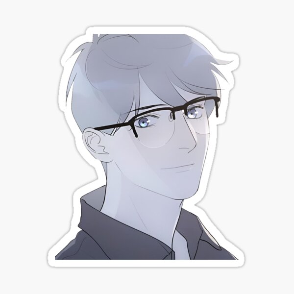 "Chu Huan Wen" Sticker by akulikestea | Redbubble