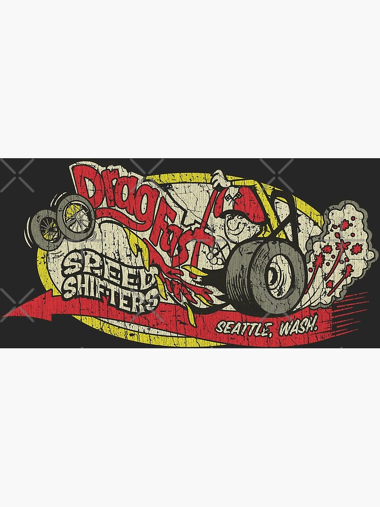 "Drag Fast Speed Shifters 1959" Poster for Sale by AstroZombie6669 ...