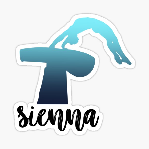 "Sienna Custom" Sticker for Sale by GCDIllustrated | Redbubble