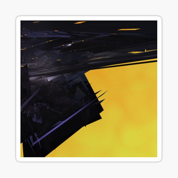 "Fragments 141 : Enterprise" Sticker for Sale by influxx | Redbubble