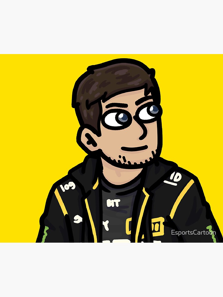 "CSGO S1MPLE 2022" Mouse Pad for Sale by EsportsCartoon | Redbubble