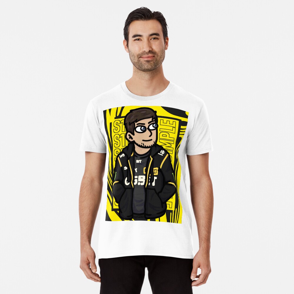 "CSGO S1MPLE 2022" Mouse Pad for Sale by EsportsCartoon | Redbubble