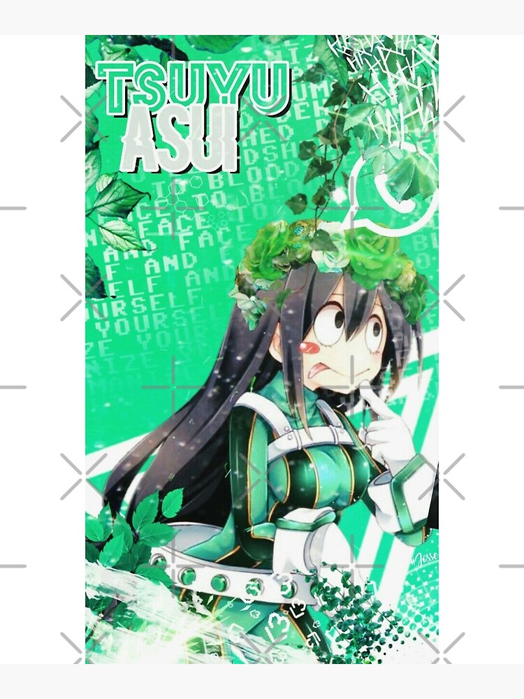 "mha tsu" Poster for Sale by PDSP- | Redbubble