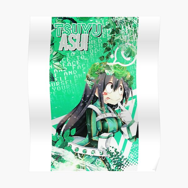 "mha tsu" Poster for Sale by PDSP- | Redbubble