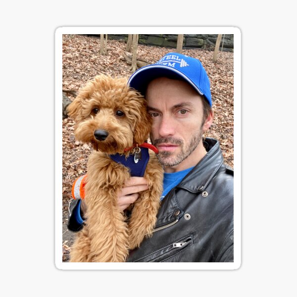 "Mans best friend " Sticker for Sale by BOBBYBABE | Redbubble