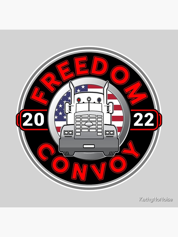 "FREEDOM CONVOY USA 2022 SHIRTS STICKERS AND MORE - USA TRUCKERS FOR ...