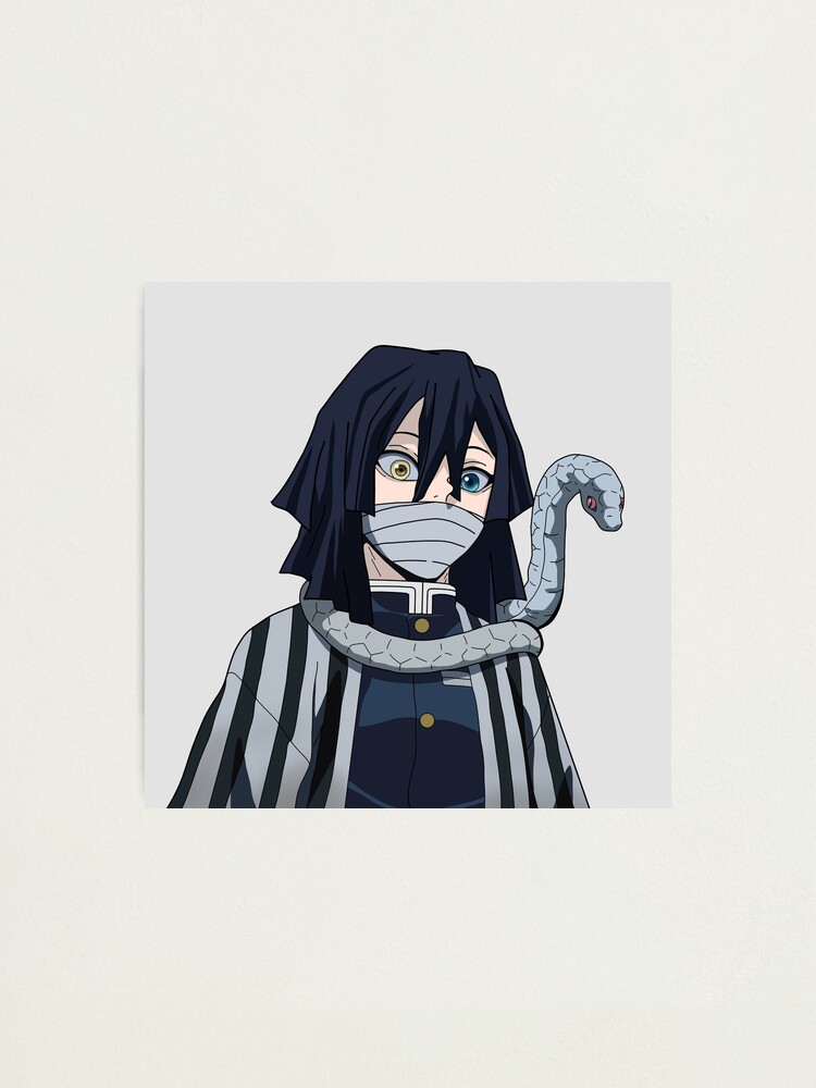 "Iguro Obanai " Photographic Print for Sale by ThePlum-Palette | Redbubble