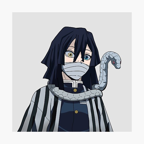 "Iguro Obanai " Photographic Print for Sale by ThePlum-Palette | Redbubble