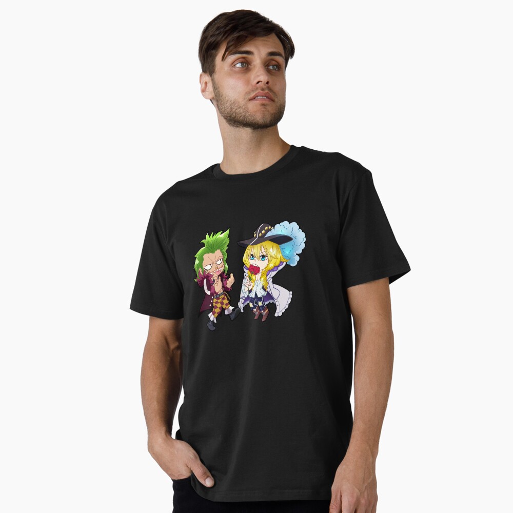 "ONE PIECE! CAVENDISH and BART stickers" Sticker for Sale by angsty ...