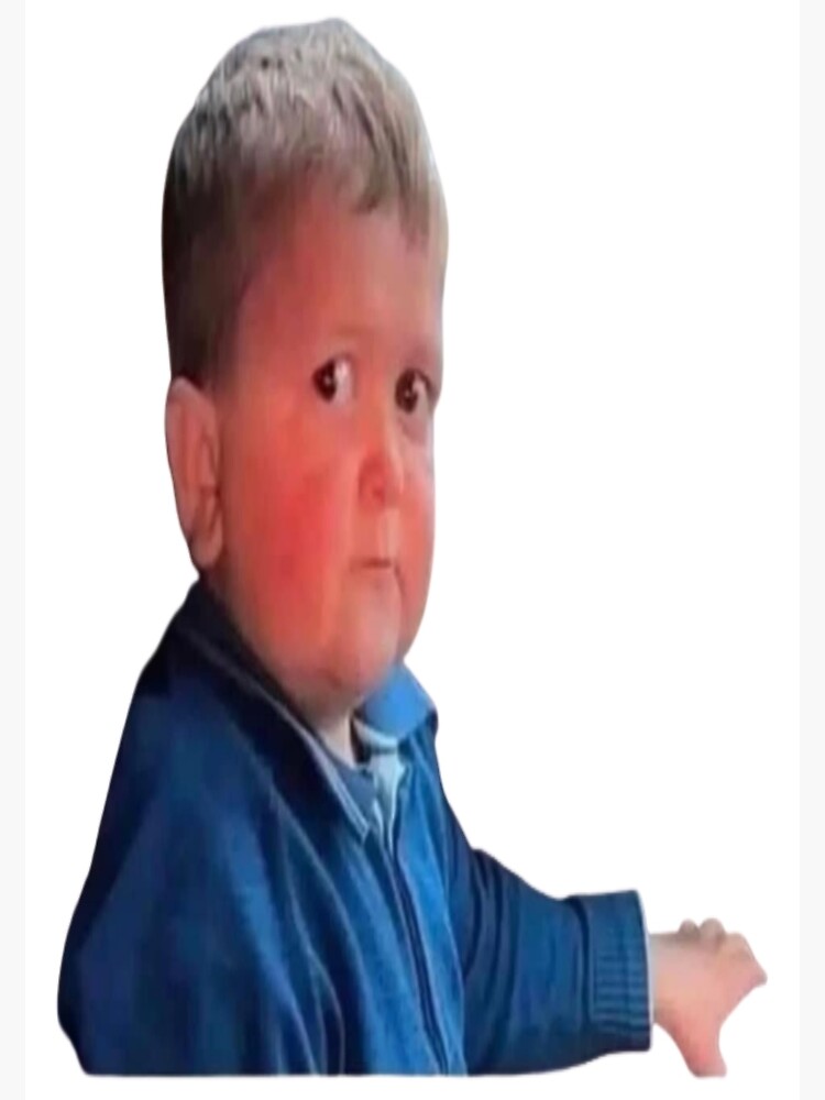 "Hasbulla Stunned Surprised Disbelief" Poster for Sale by BitternotMeme ...