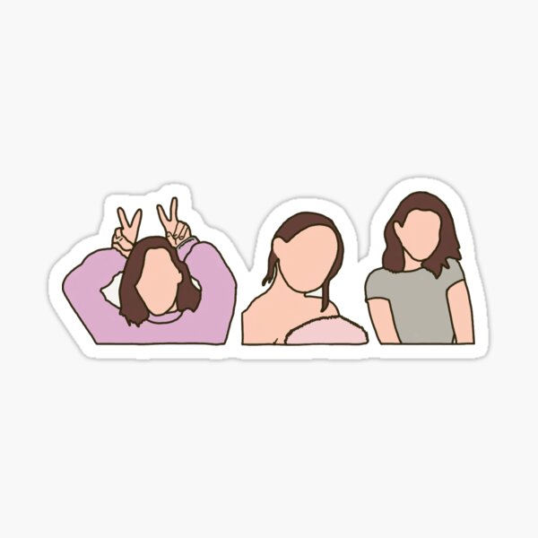 "Millie Bobby Brown drawing" Sticker by transcreations | Redbubble