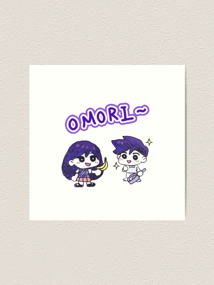 "Omori Caracters 2022, Hero and Mari Cooking time" Art Print by meudya ...