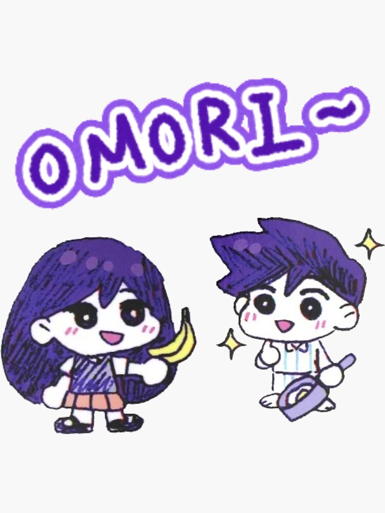 "Omori Caracters 2022, Hero and Mari Cooking time" Sticker for Sale by ...