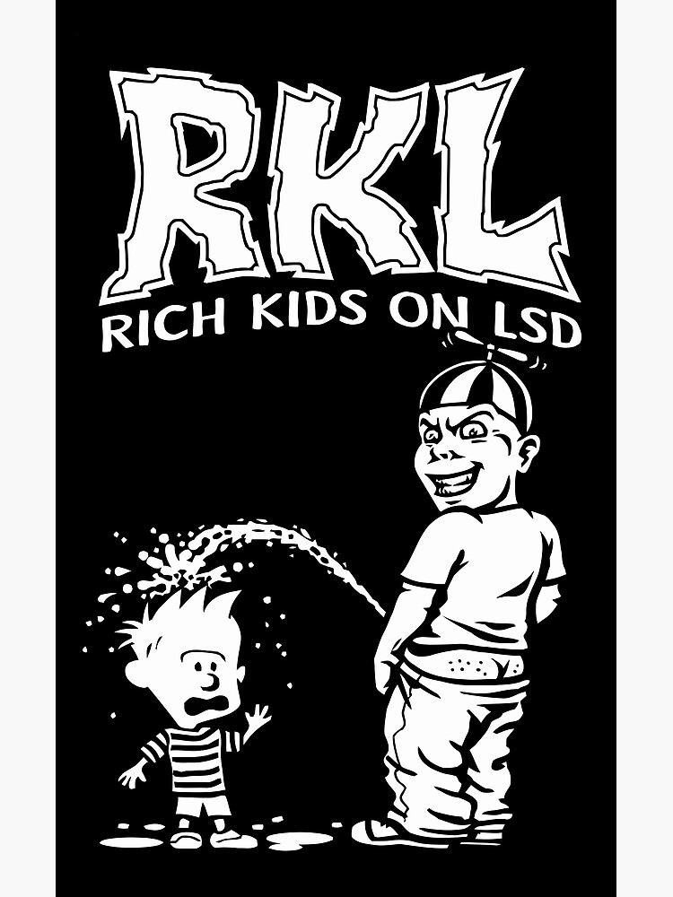 "Rich Kid Hardcore Punk, Punk Hardcore Lsd " Poster by presevedmasi ...