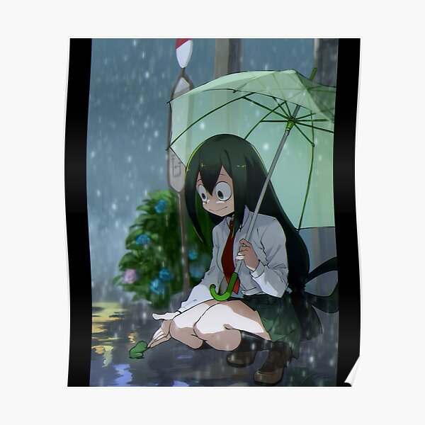 " mha tsu" Poster for Sale by PDSP- | Redbubble
