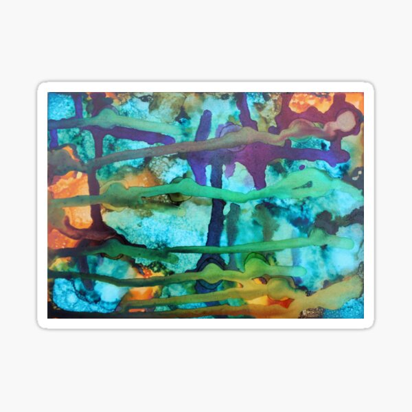 "Sea Floor" Sticker by mahaloyall | Redbubble